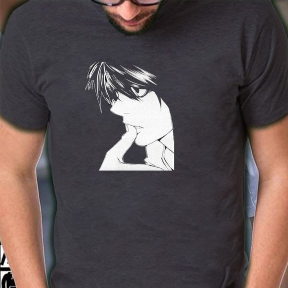 Shirts | L Lawliet228 Death Note | Poshmark